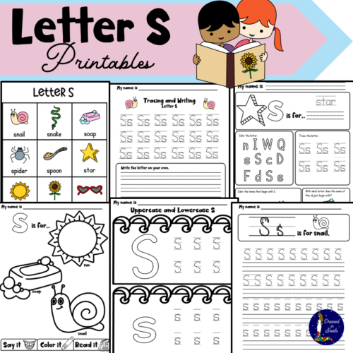 Letter S Printables - Made By Teachers