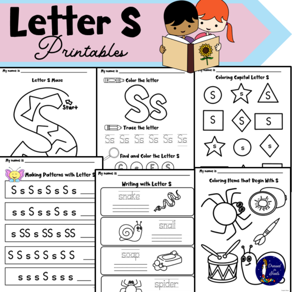 Letter S Printables - Made By Teachers