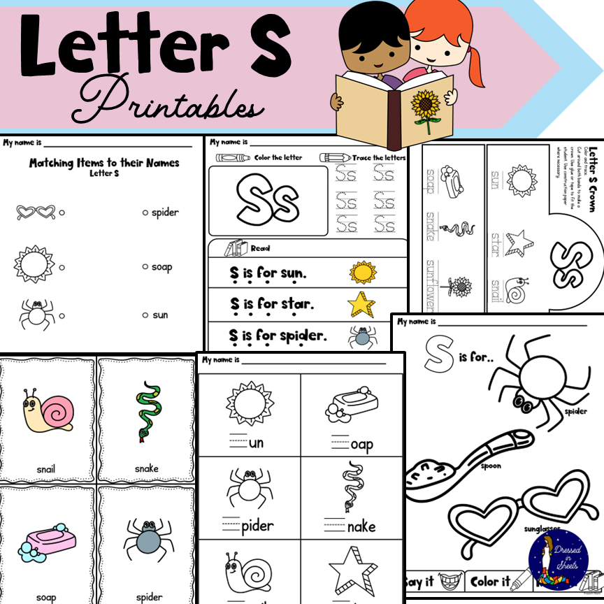 Letter S Printables - Made By Teachers
