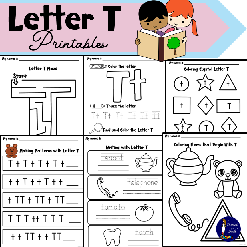 Letter T Printables | Made By Teachers