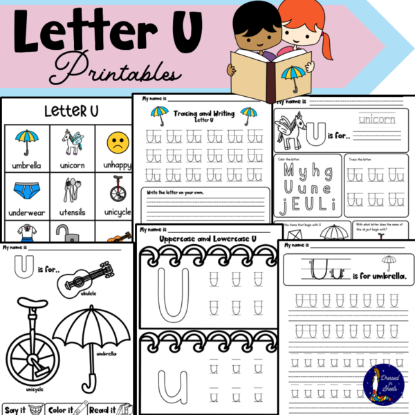 Letter U Printables - Made By Teachers