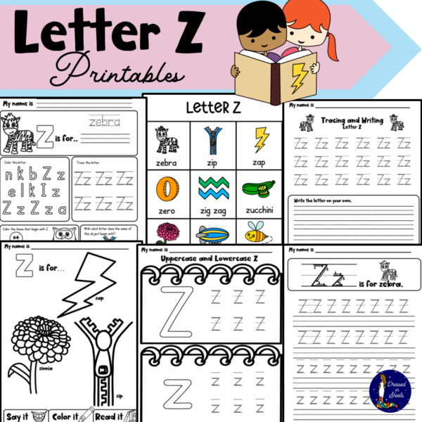 Letter Z Printables - Made By Teachers