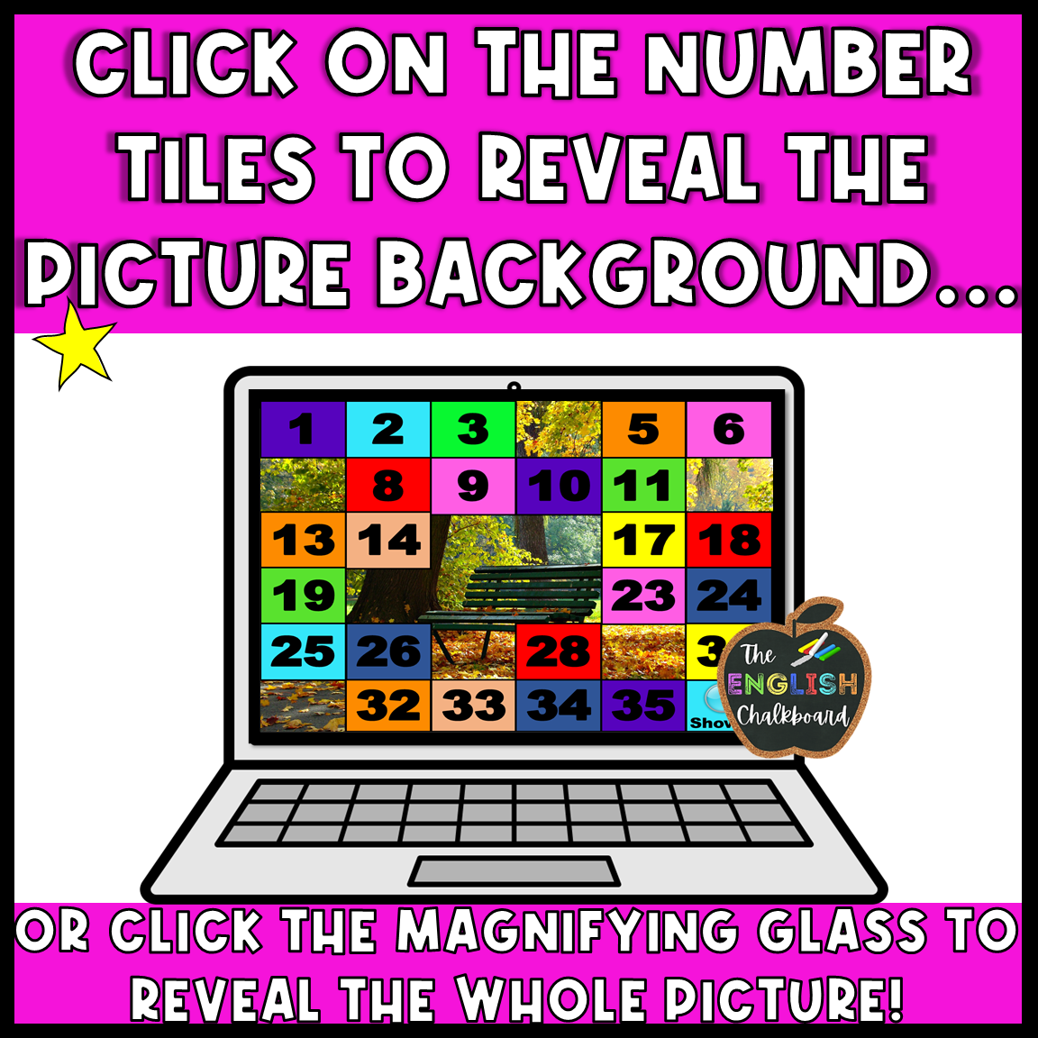 Community Buildings Digital Hidden Pictures Reveal PPT Game | Made By ...