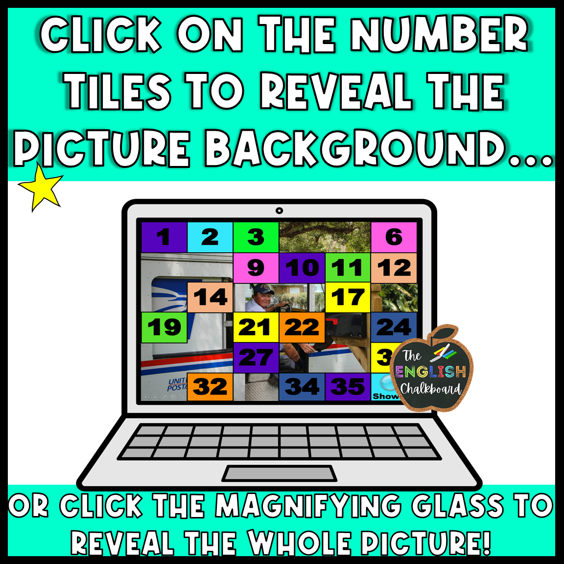 Community Helpers Digital Hidden Pictures Reveal PPT Game | Made By ...