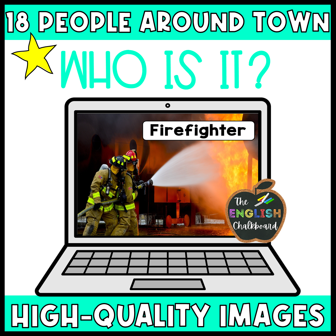 Community Helpers Digital Hidden Pictures Reveal PPT Game | Made By ...
