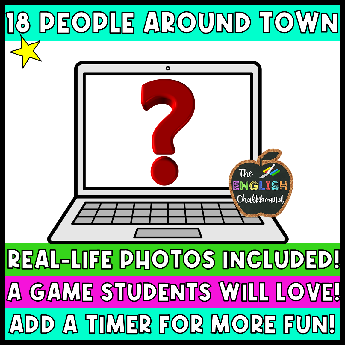 Community Helpers Digital Hidden Pictures Reveal PPT Game | Made By ...