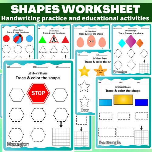 Tracing Worksheet High Quality Coloring Pages For Kids -Fine Motor ...