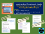 Music of Franz Joseph Haydn - WebQuest & Music Composition - Made By ...