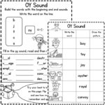 OI and OY Diphthong Worksheets - Made By Teachers