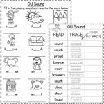 OU and OW Diphthong Worksheets - Made By Teachers