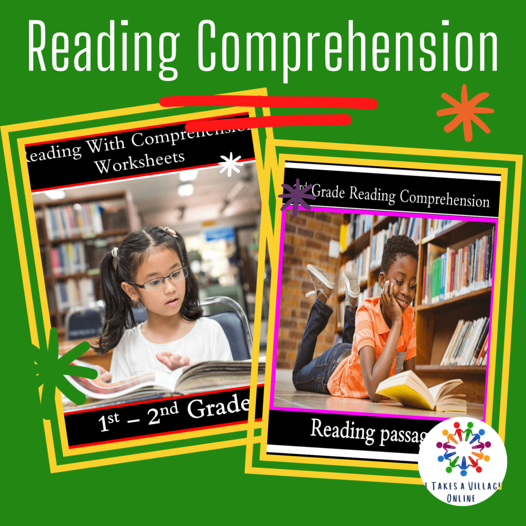 Reading With Comprehension - Made By Teachers