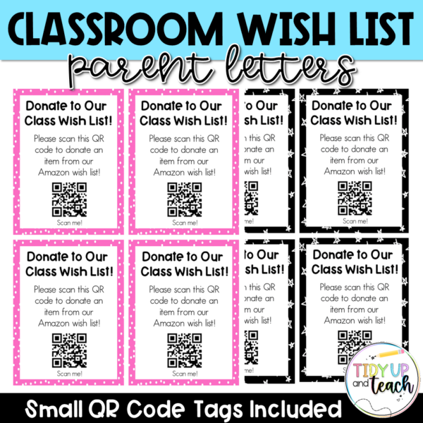 Classroom Donation Request Letter | Made By Teachers