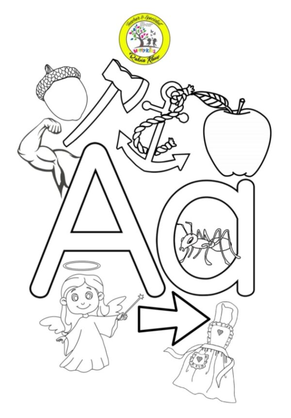 Letter Aa - Made By Teachers