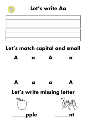 Letter Aa - Made By Teachers