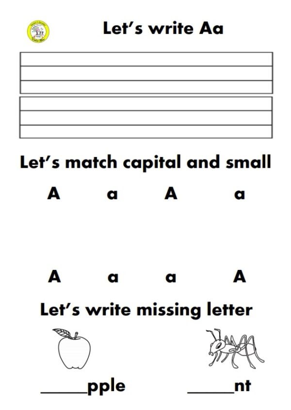 Letter Aa - Made By Teachers