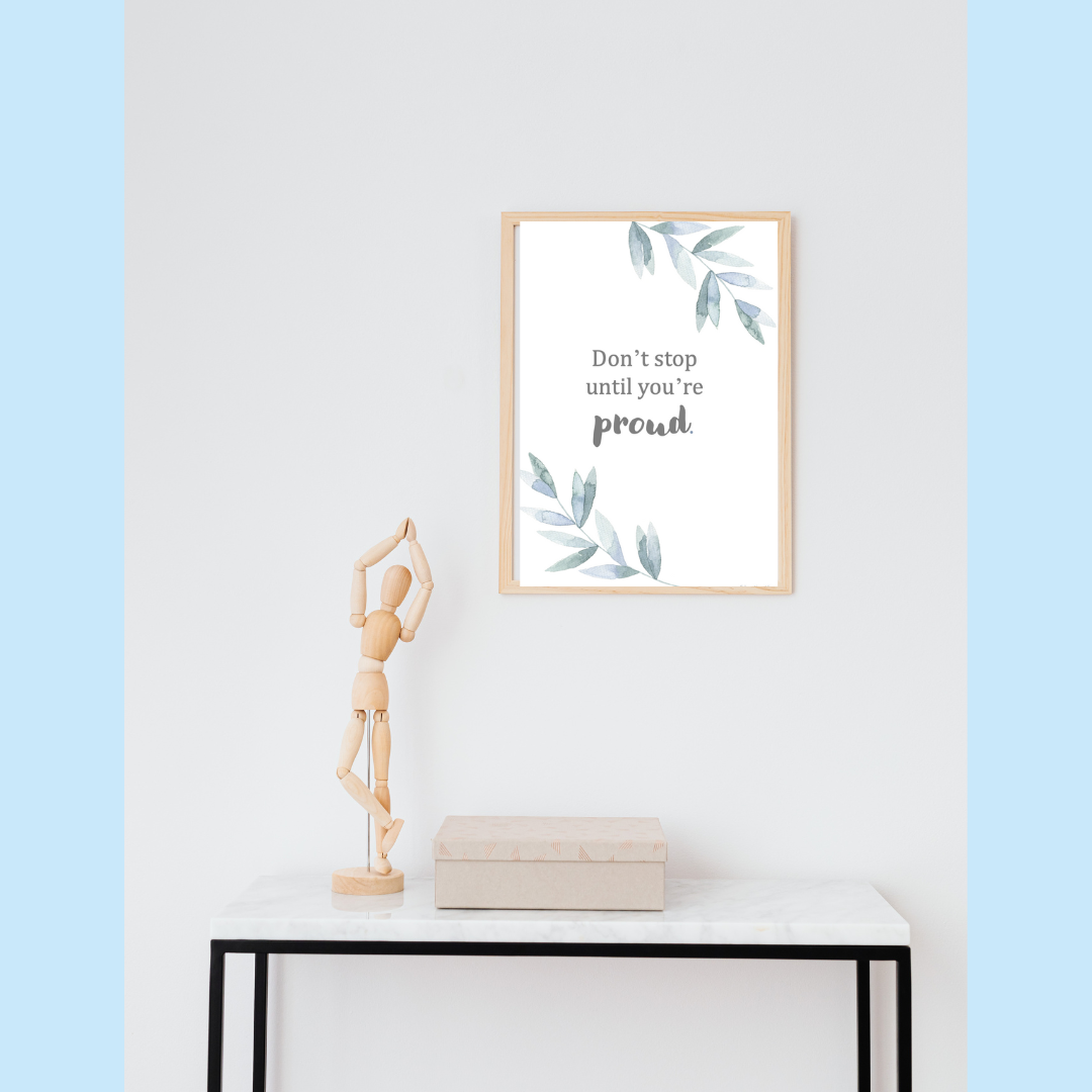 10 Affirmation posters - Botanical Posters | Made By Teachers