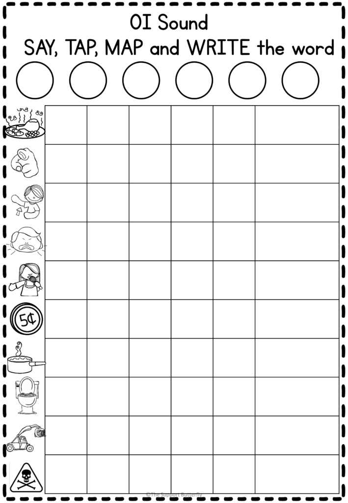Diphthong Worksheet Freebie | Made By Teachers