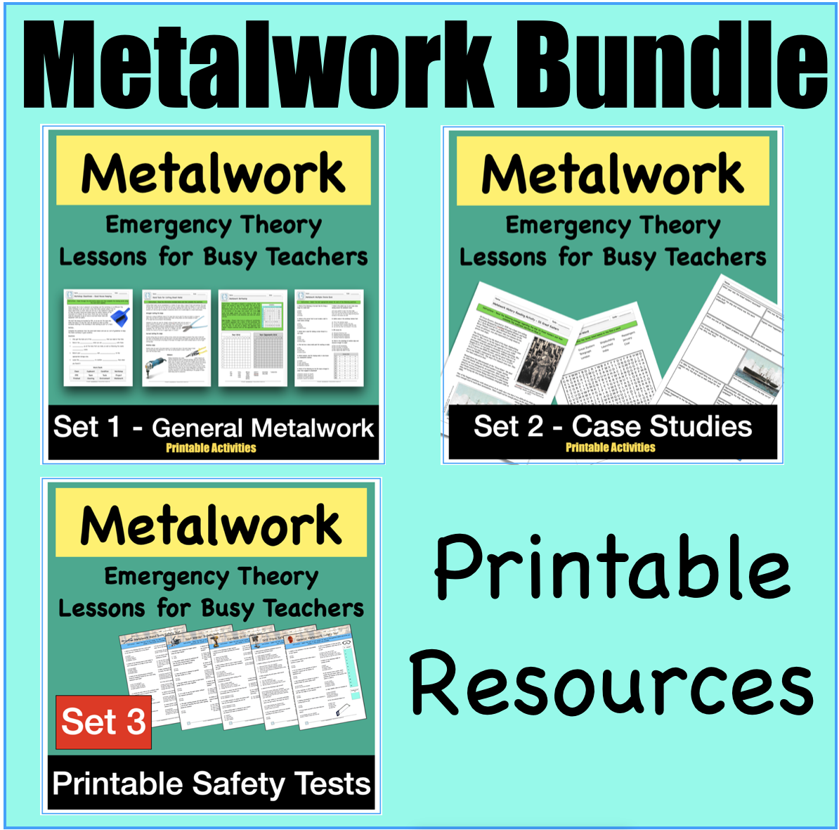 Metalwork Bundle - Made By Teachers