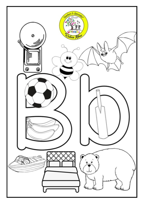 Letter Bb - Made By Teachers