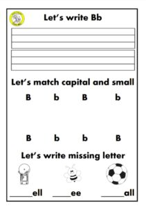 Letter Bb - Made By Teachers