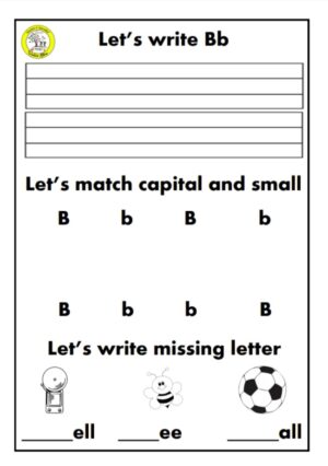 Letter Bb - Made By Teachers
