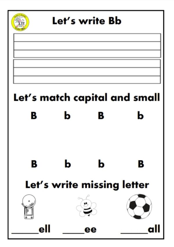 Letter Bb - Made By Teachers