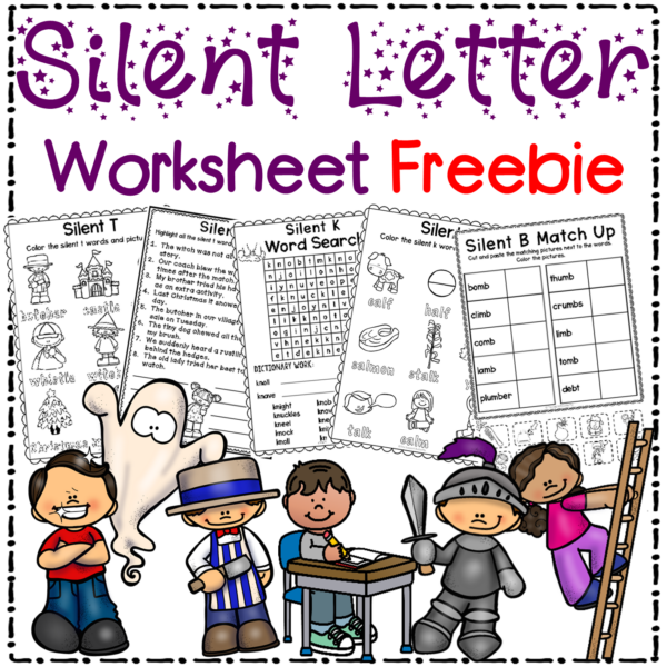 Silent Letter Worksheet Freebie | Made By Teachers