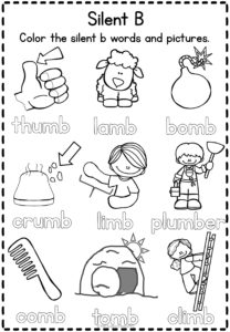 Silent Letter Worksheet Freebie | Made By Teachers