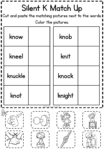 Silent Letter Worksheet Freebie | Made By Teachers
