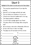 Silent Letter Worksheet Freebie | Made By Teachers