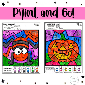 Halloween Number Sense Activities Editable Worksheets - Made By Teachers