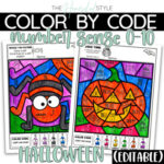 Halloween Number Sense Activities Editable Worksheets - Made By Teachers