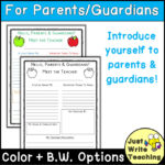 Meet the Teacher - Back to School Essentials | Made By Teachers