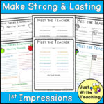 Meet the Teacher - Back to School Essentials | Made By Teachers