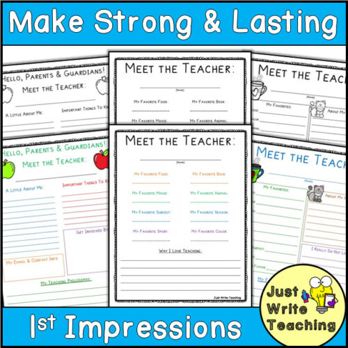 Meet the Teacher - Back to School Essentials | Made By Teachers