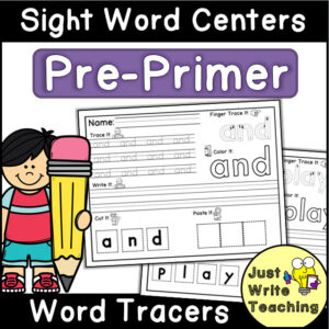 Dolch Sight Word Tracers BUNDLE | Made By Teachers