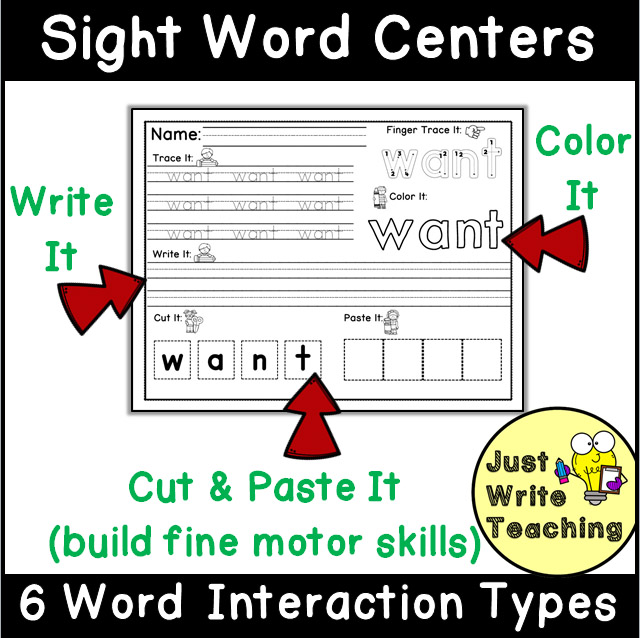 Dolch Sight Word Tracers BUNDLE | Made By Teachers