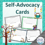 Self-Advocacy Cards for Elementary Students | Made By Teachers