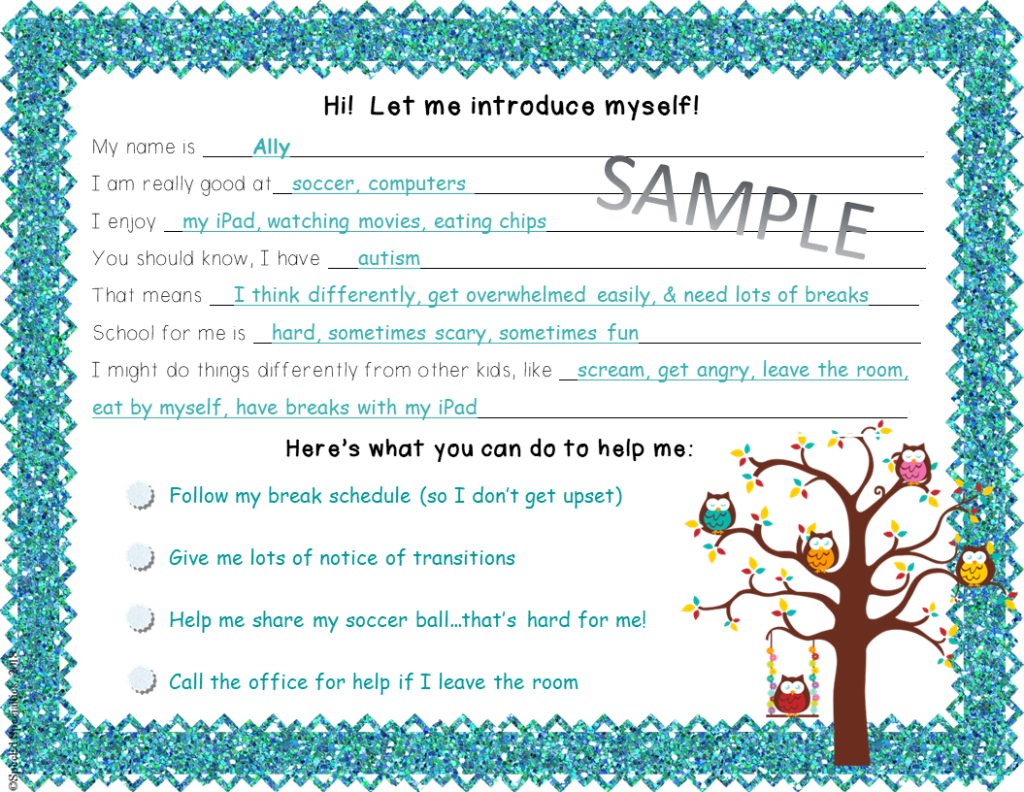 Self-Advocacy Cards for Elementary Students | Made By Teachers