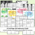 Self-Advocacy Cards for Middle and High School Students - Made By Teachers