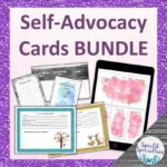 Self-Advocacy Cards BUNDLE for Special Education | Made By Teachers