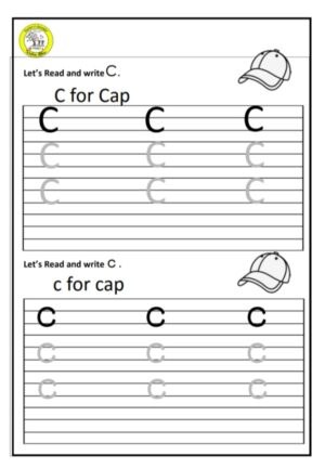 Letter Cc - Made By Teachers