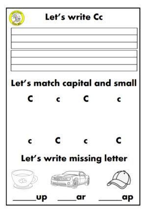 Letter Cc - Made By Teachers