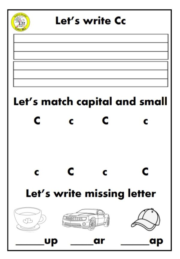 Letter Cc - Made By Teachers