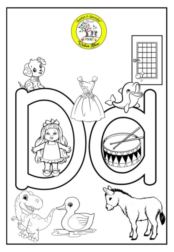 Letter Dd - Made By Teachers