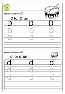 Letter Dd - Made By Teachers