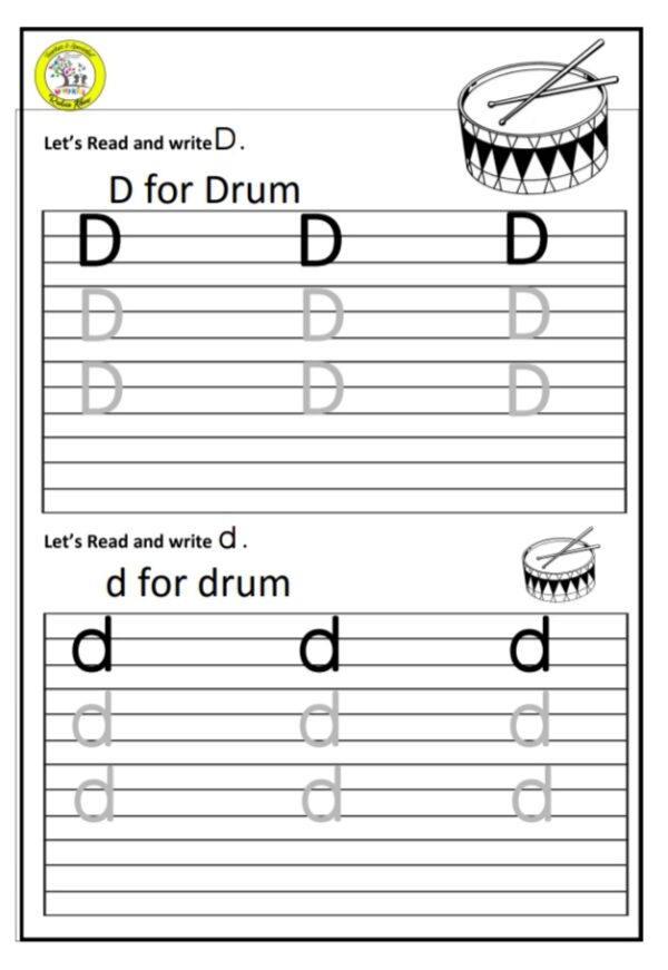 Letter Dd | Made By Teachers