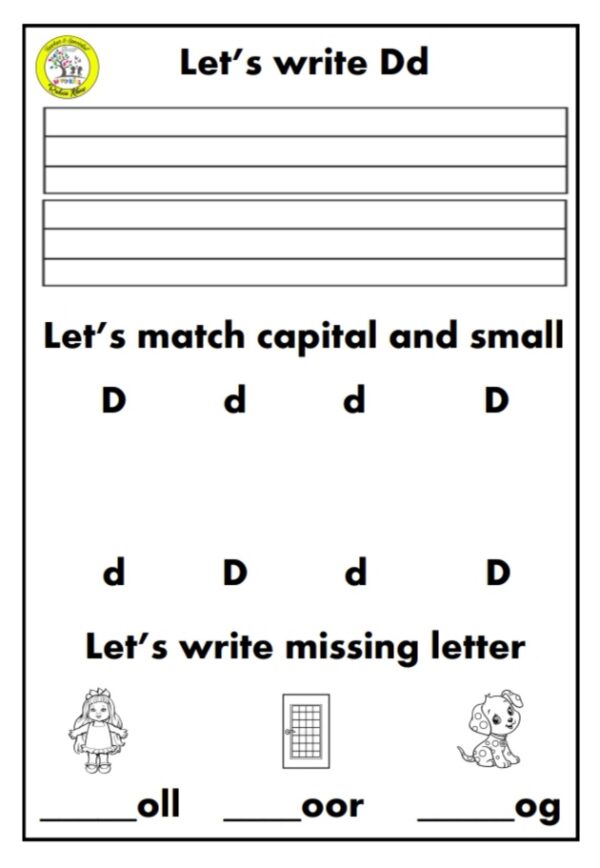 Letter Dd | Made By Teachers