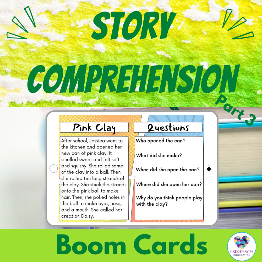 Reading Comprehension Passages 1st through 3rd Grade Part 3 | Made By ...