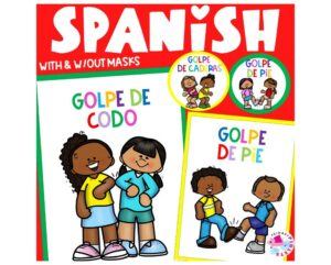 SPANISH CLASSROOM GREETINGS | MORNING GREETING CHOICES | GOOD MORNING ...